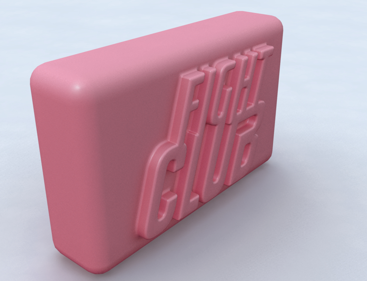 Fight Club Soap 3D Model - TurboSquid 1018144