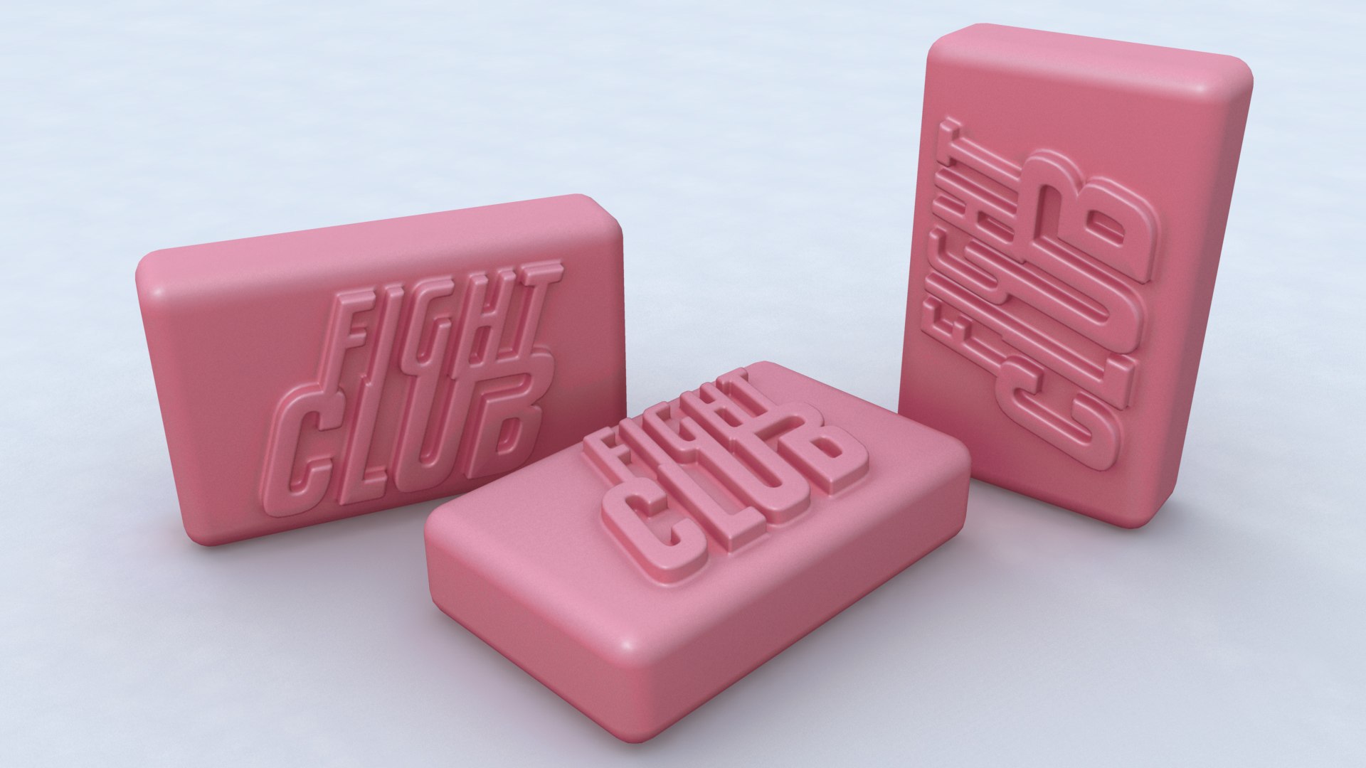 Fight Club Soap 3D Model - TurboSquid 1018144