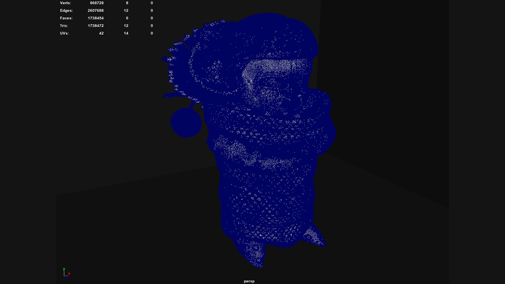 Boo Monsters Inc 3D Model - TurboSquid 1797704