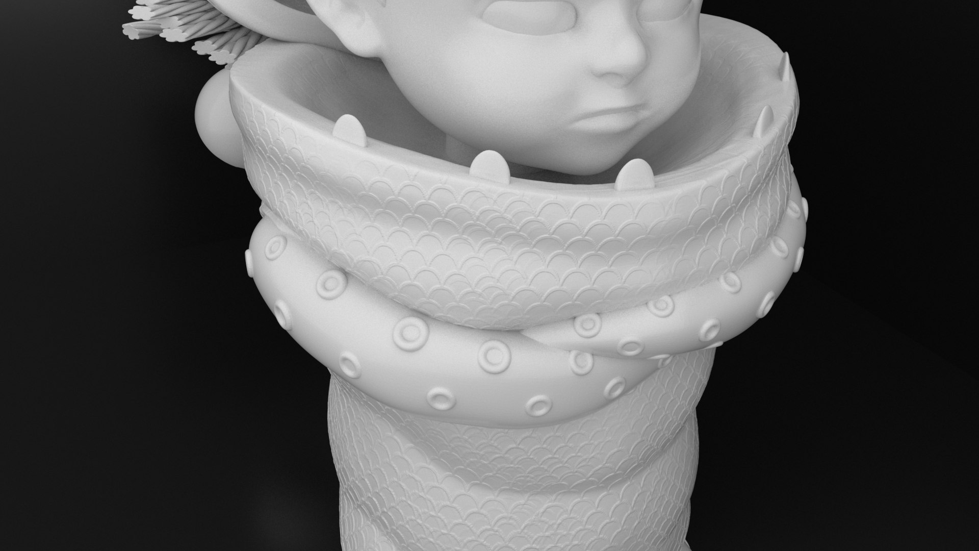 Boo Monsters Inc 3D Model - TurboSquid 1797704