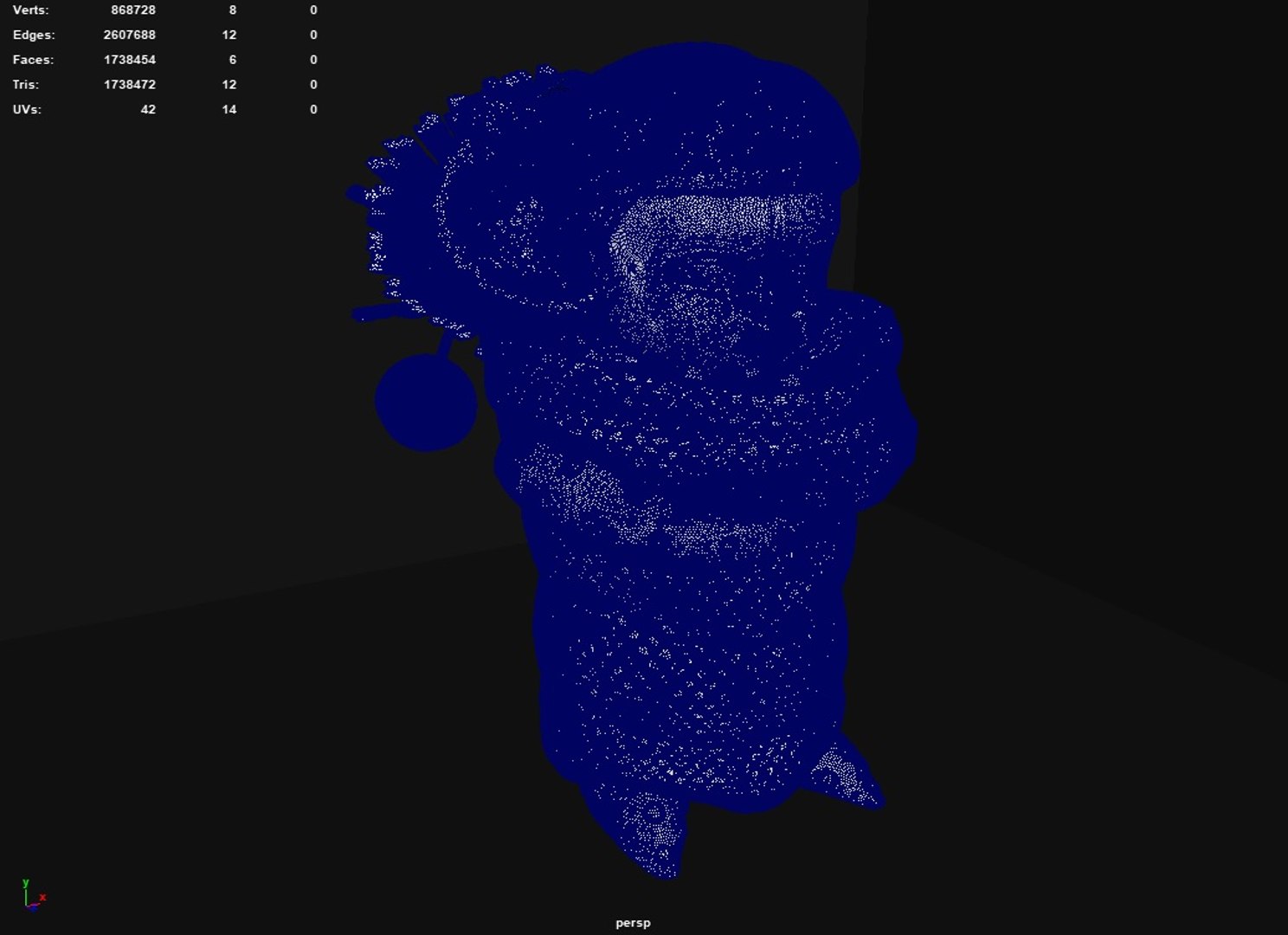 Boo Monsters Inc 3D Model - TurboSquid 1797704