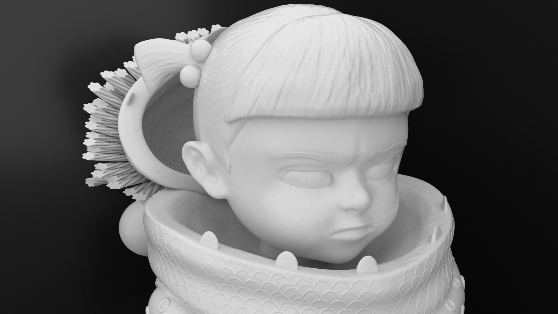 Boo Monsters Inc 3D Model - TurboSquid 1797704