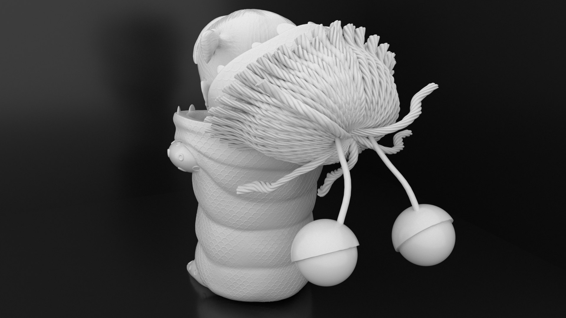 Boo Monsters Inc 3D Model - TurboSquid 1797704