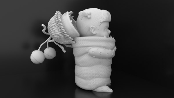 modelo 3d Boo Monsters Inc - TurboSquid 1797704