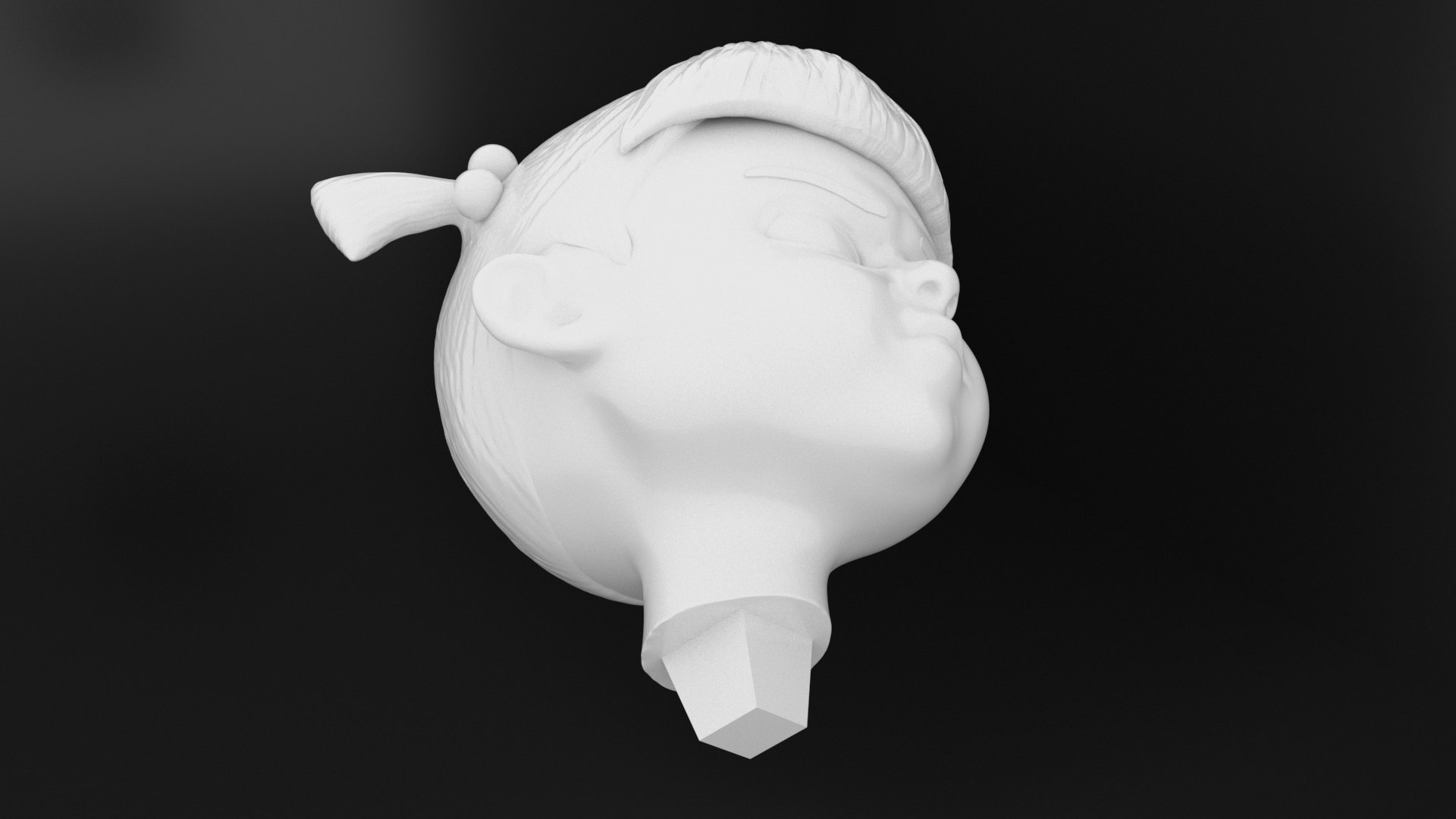 Boo Monsters Inc 3D Model - TurboSquid 1797704