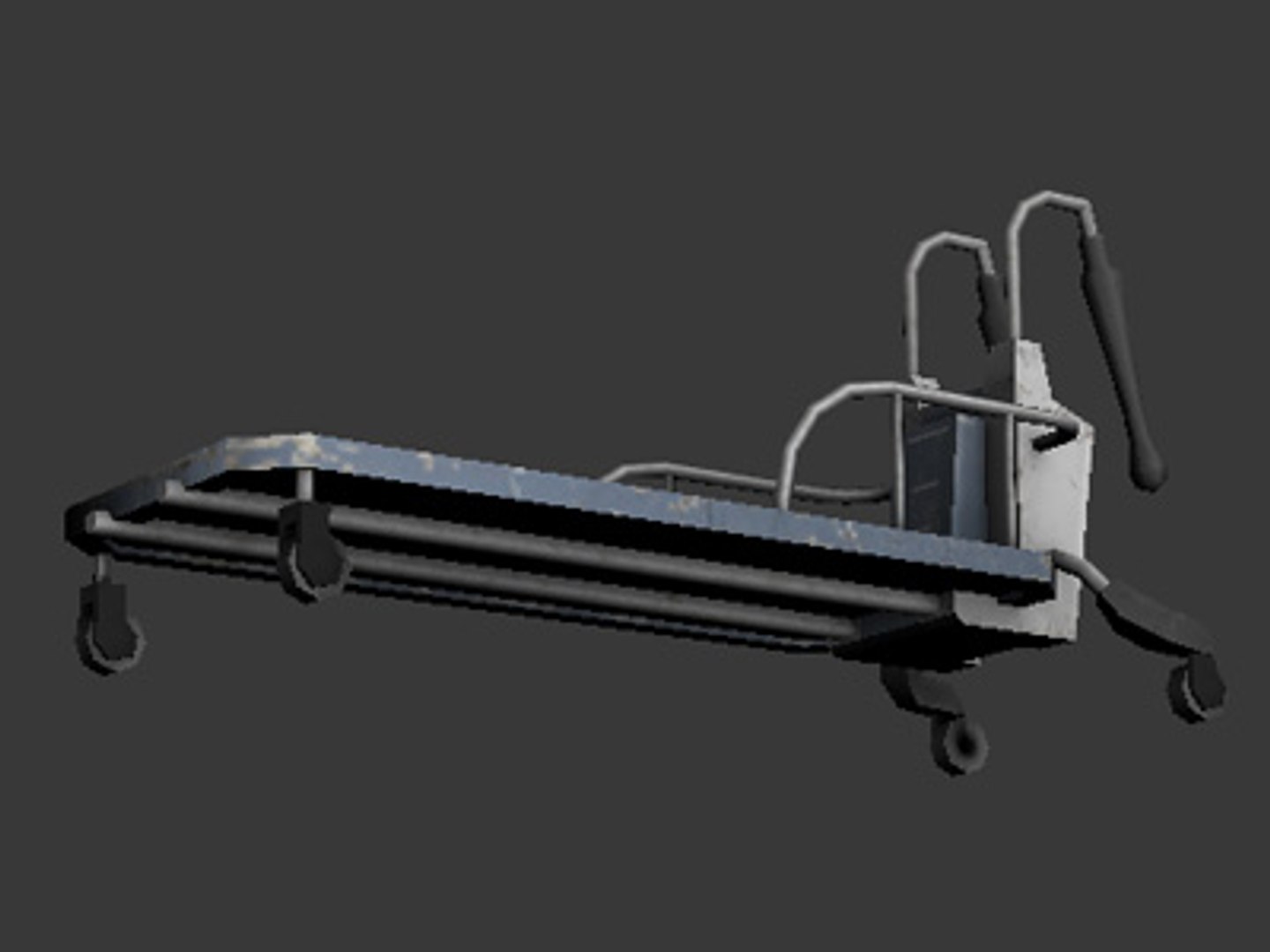 3d Model Of Large Trolley