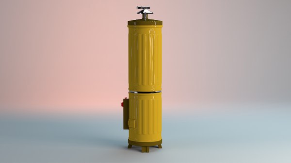 Water Hot Geyser Long 3D 3D model - TurboSquid 1727598