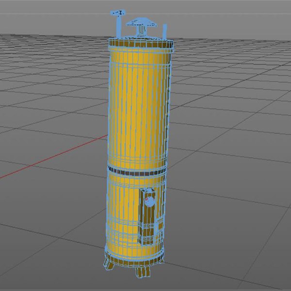 Water Hot Geyser Long 3D 3D model - TurboSquid 1727598
