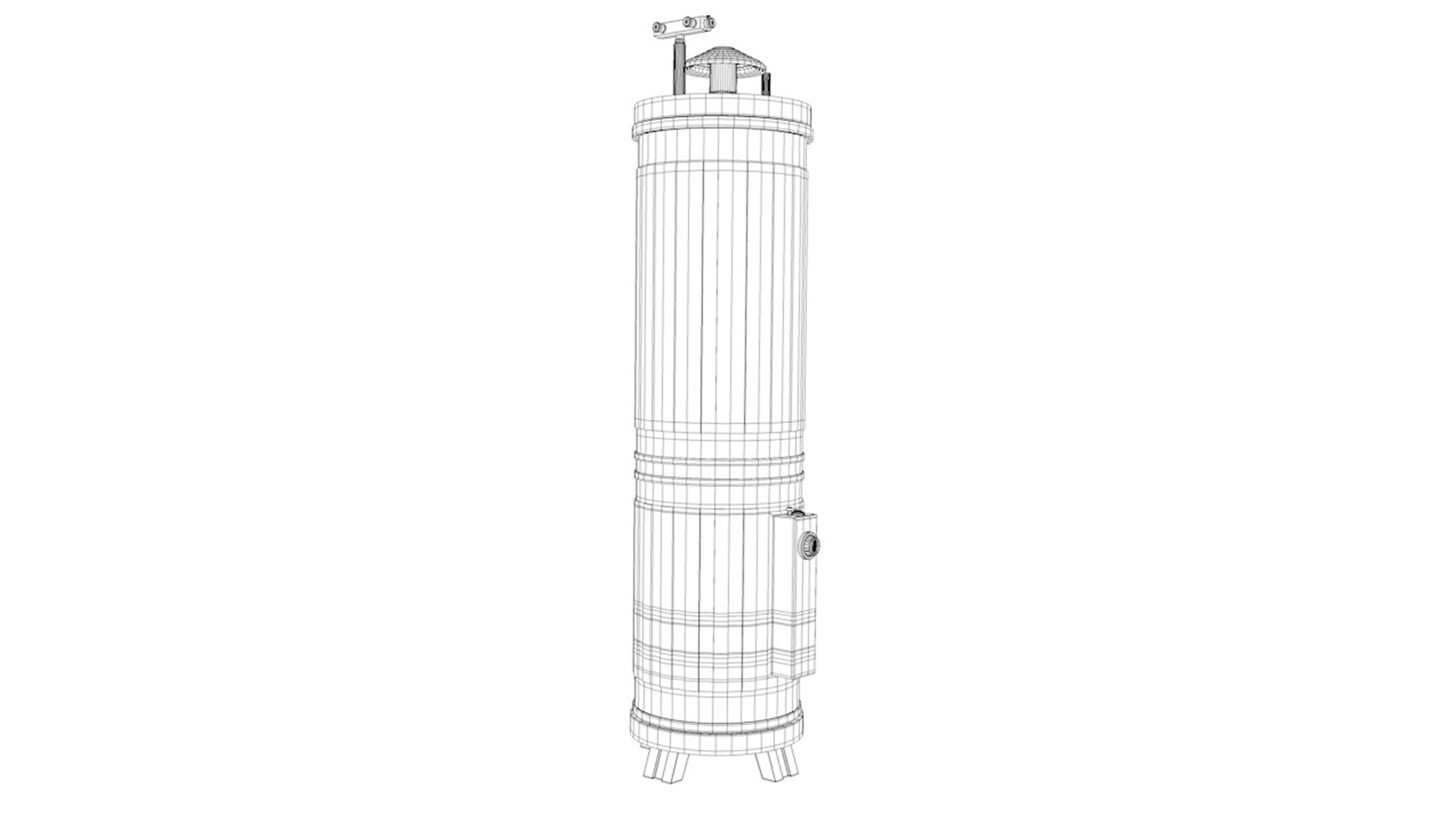 Water Hot Geyser Long 3D 3D Model - TurboSquid 1727598