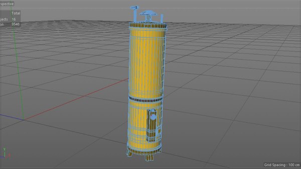 Water Hot Geyser Long 3D 3D model - TurboSquid 1727598