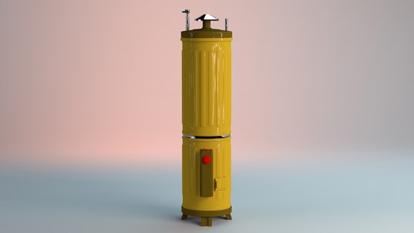 Water Hot Geyser Long 3D 3D model - TurboSquid 1727598