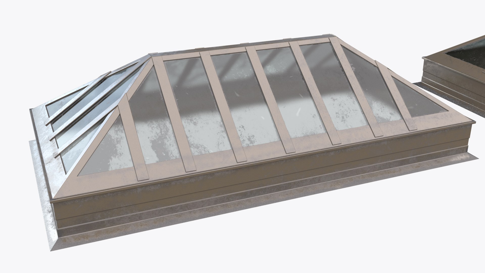 Rooftop Skylights 3D Model - TurboSquid 2048762