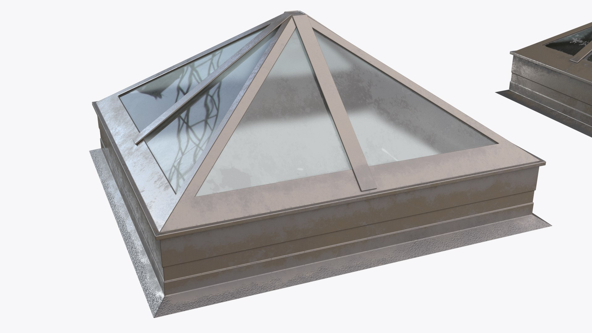 Rooftop Skylights 3D Model - TurboSquid 2048762