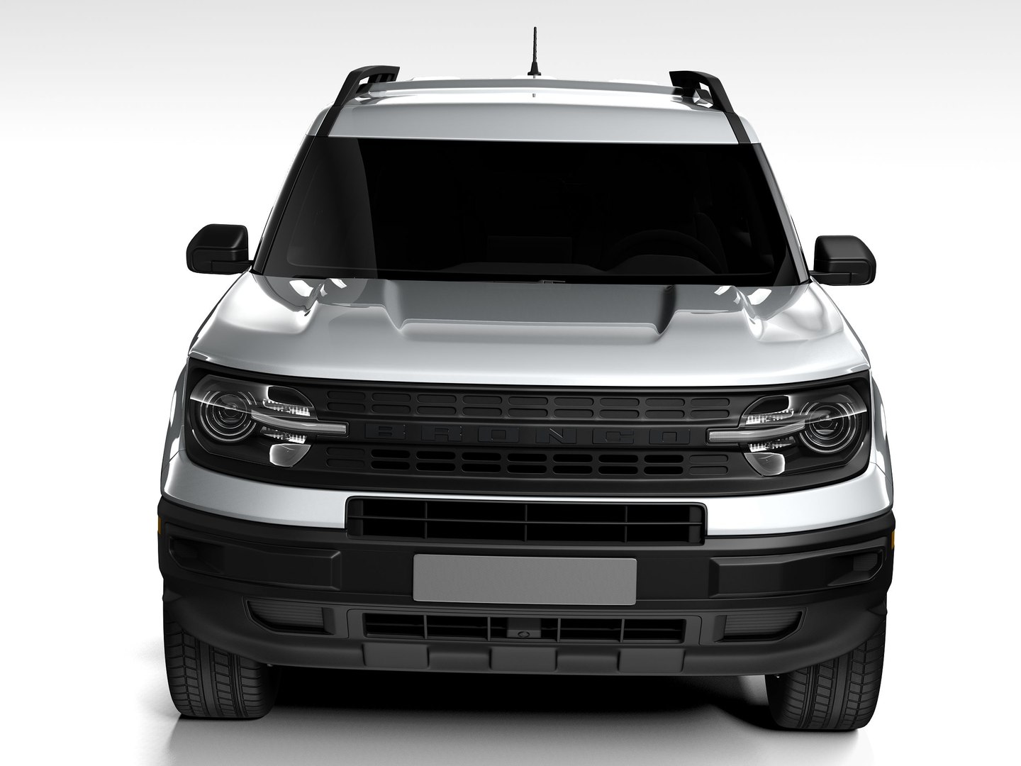 3D Ford Bronco Sport Base 2021 Model - TurboSquid 2222006