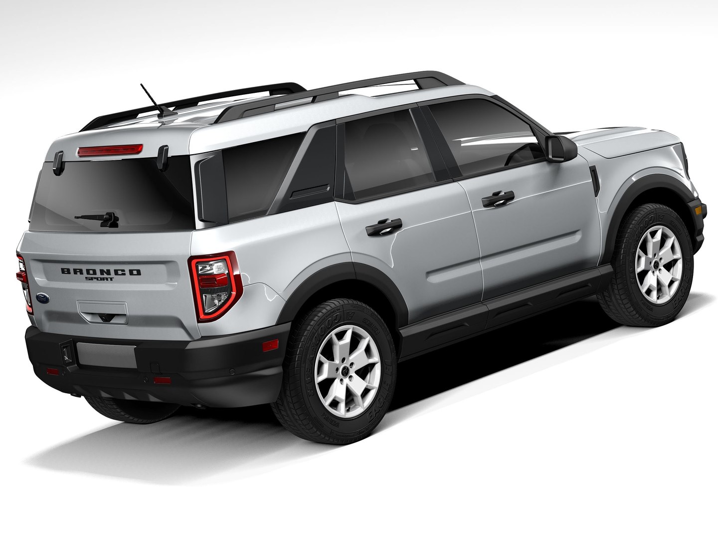3D Ford Bronco Sport Base 2021 Model - TurboSquid 2222006