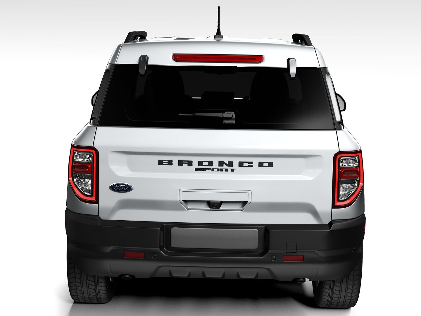 3D Ford Bronco Sport Base 2021 Model - TurboSquid 2222006