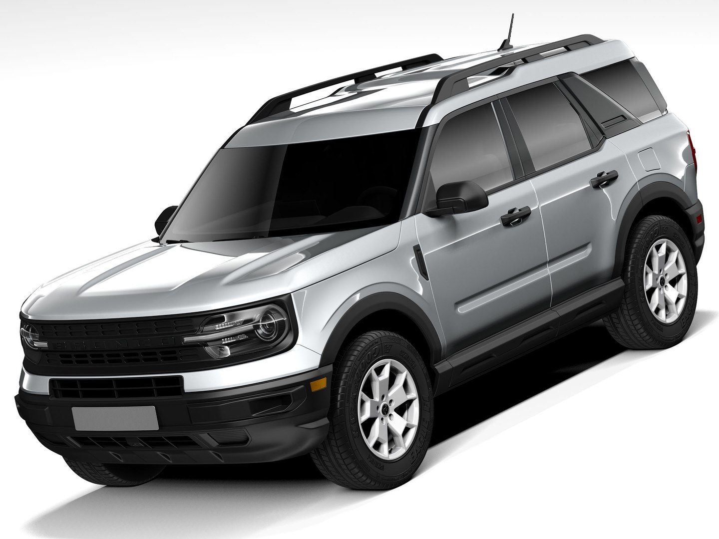 3D Ford Bronco Sport Base 2021 Model - TurboSquid 2222006