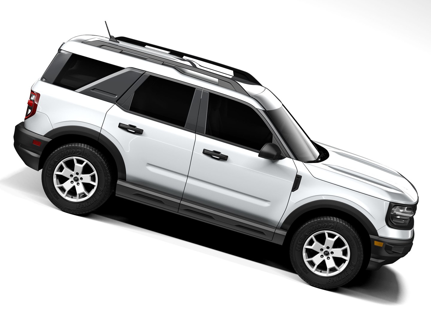 3D Ford Bronco Sport Base 2021 Model - TurboSquid 2222006