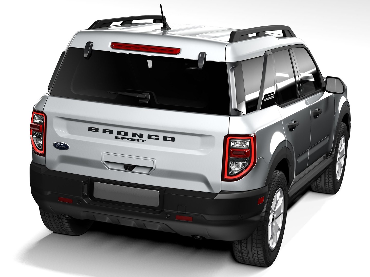 3D Ford Bronco Sport Base 2021 Model - TurboSquid 2222006