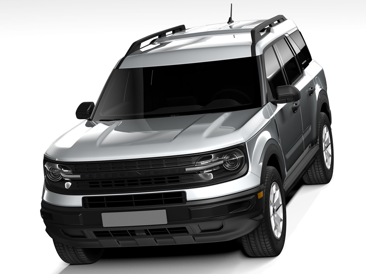 3D Ford Bronco Sport Base 2021 Model - TurboSquid 2222006