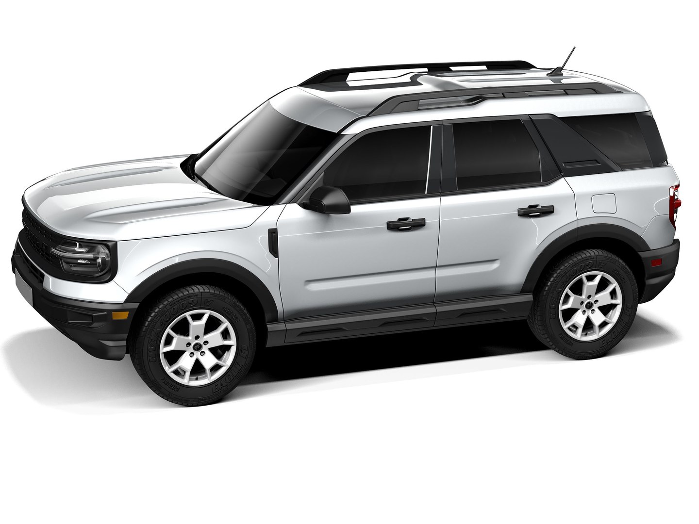 3D Ford Bronco Sport Base 2021 Model - TurboSquid 2222006