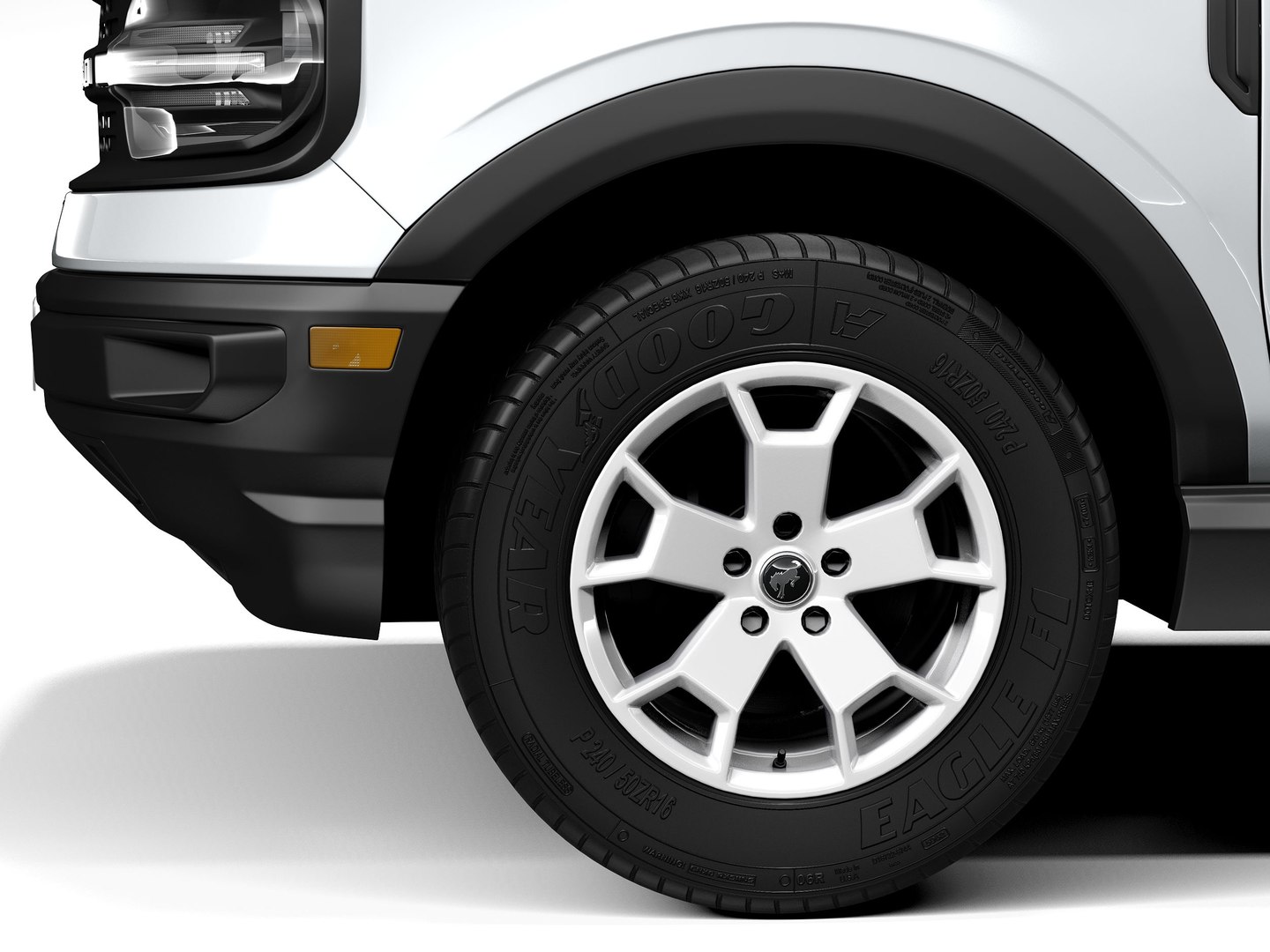 3D Ford Bronco Sport Base 2021 Model - TurboSquid 2222006