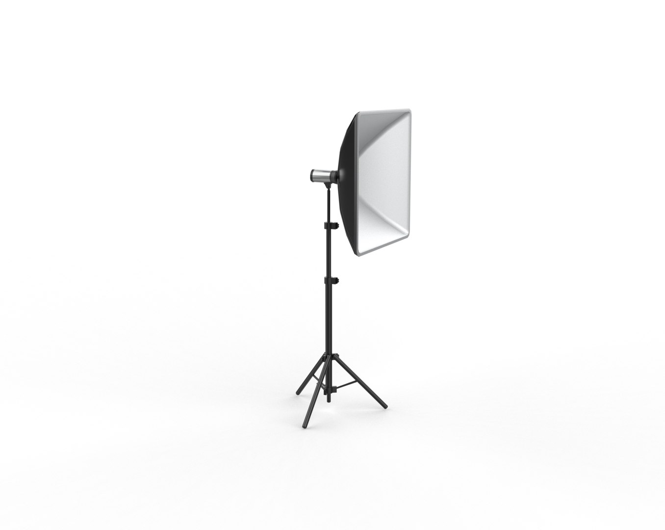 3D Softbox With Flash 3D Model Model - TurboSquid 2332408