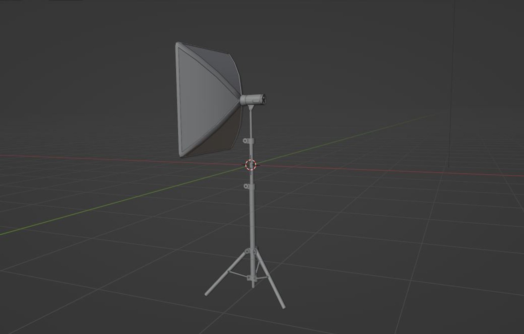 3D Softbox With Flash 3D Model Model - TurboSquid 2332408
