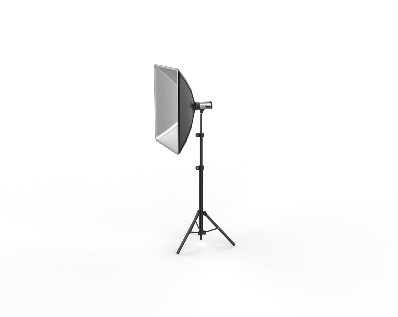 3D Softbox With Flash 3D Model Model - TurboSquid 2332408