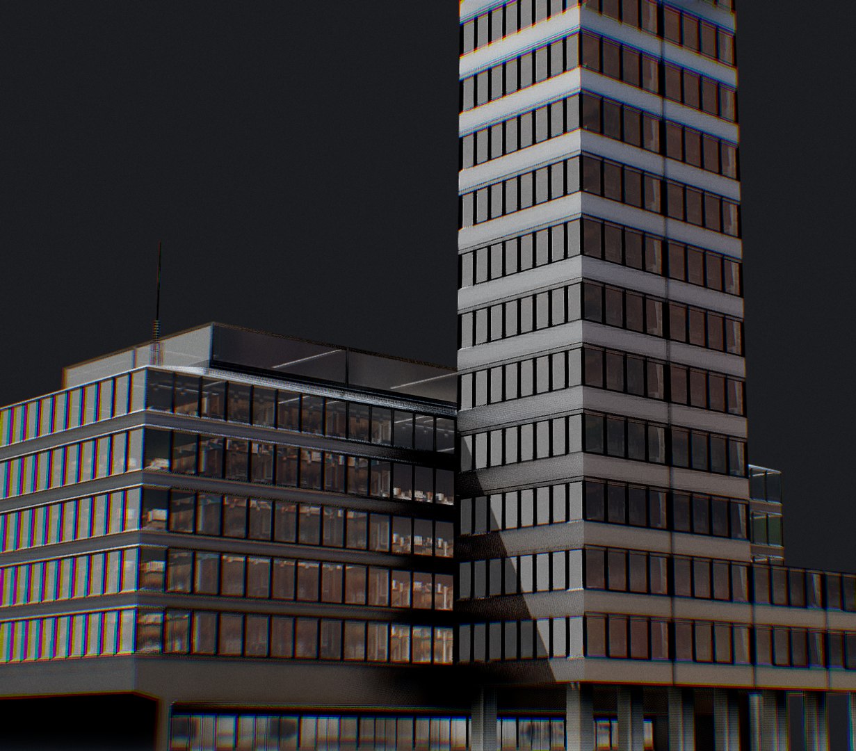 3D Low Poly - New York Building Skyscraper - TurboSquid 1886677