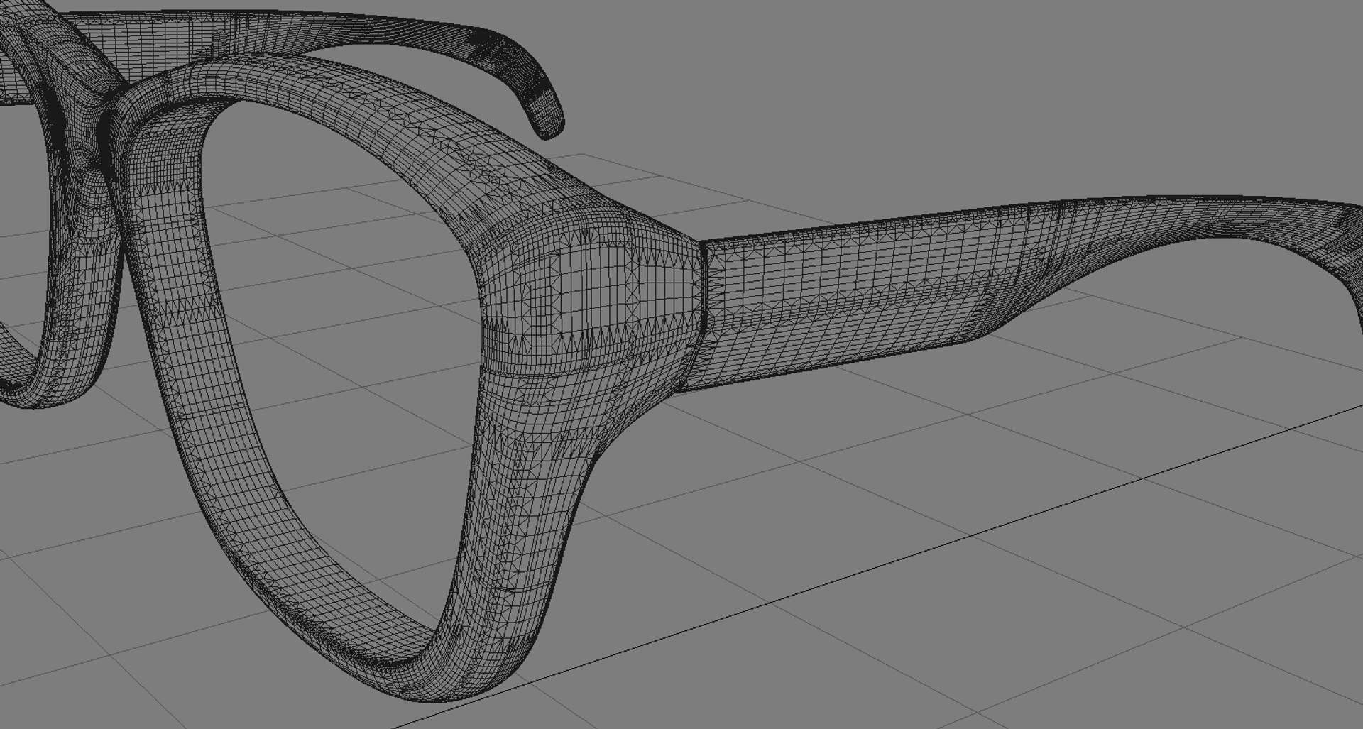 Eyeglass 3d Model
