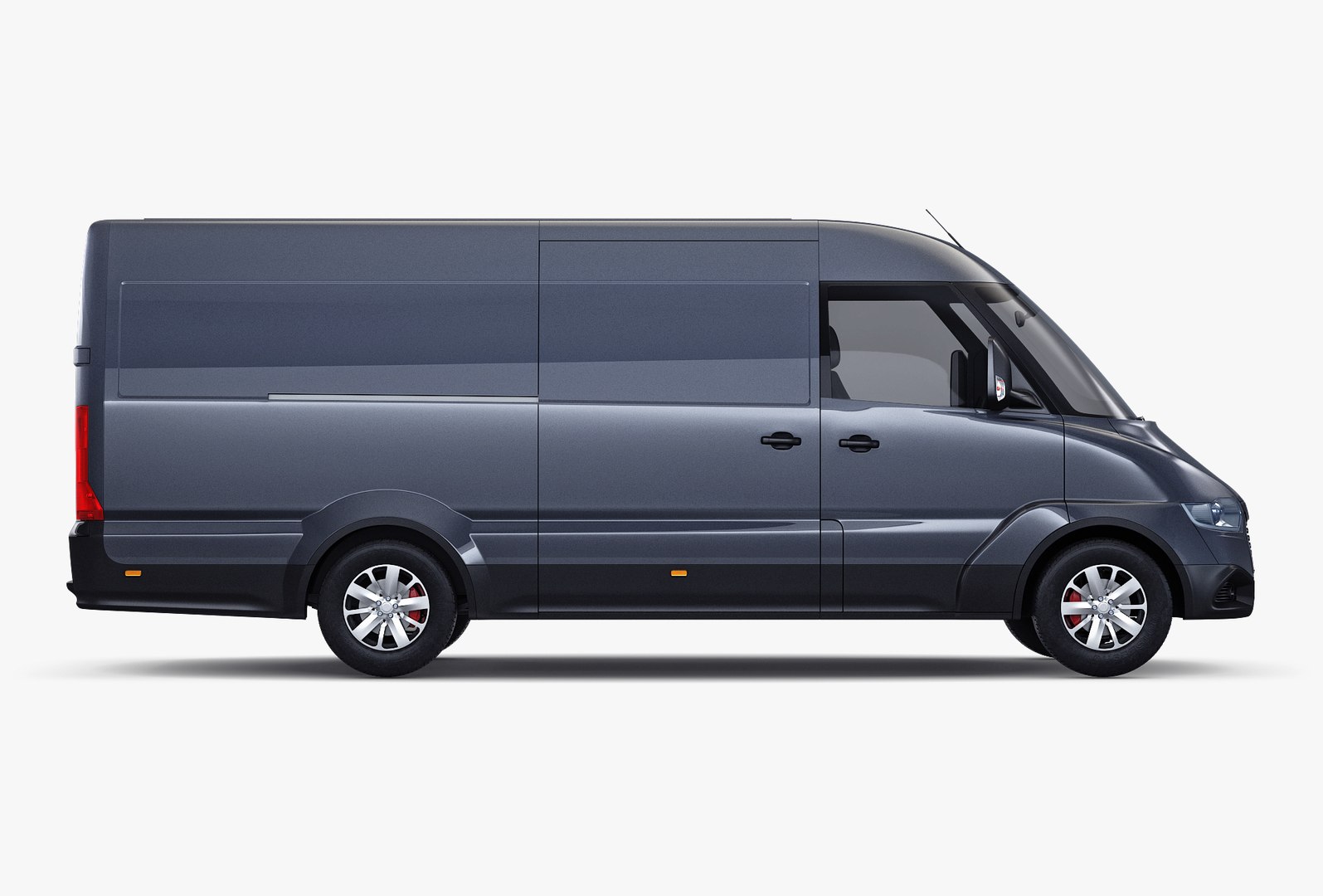 3D Generic Commercial Cargo Van M 3 - TurboSquid 2036827