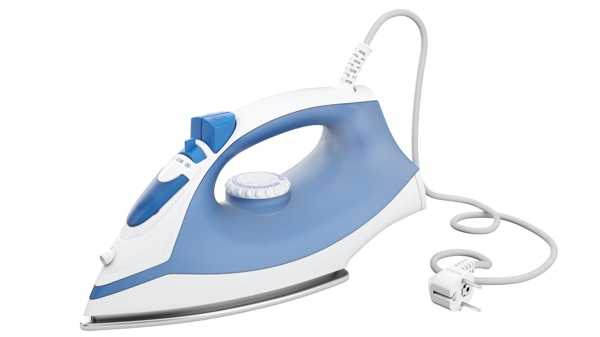 3D Cloths Iron Model - TurboSquid 2134920