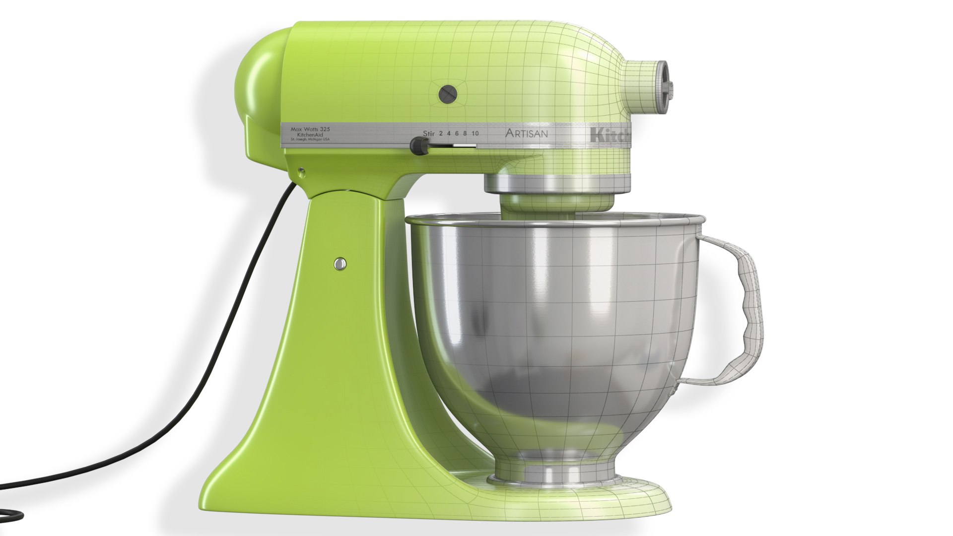 KitchenAid Mixer 3D Model 3D Model - TurboSquid 2056703