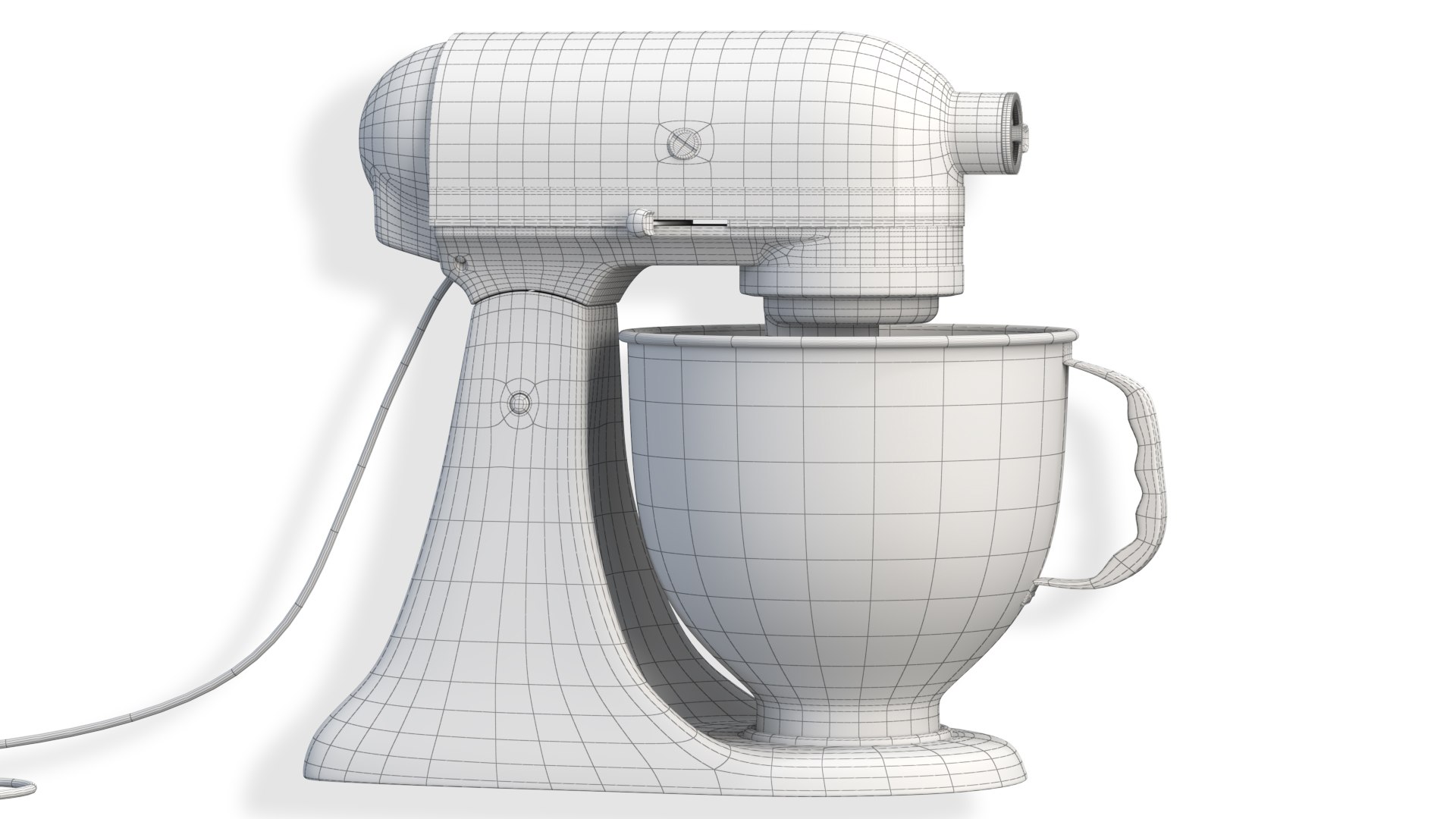 KitchenAid Mixer 3D Model 3D Model - TurboSquid 2056703