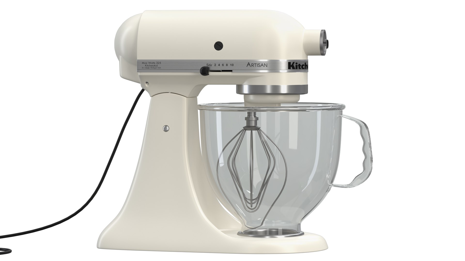 KitchenAid Mixer 3D Model 3D Model - TurboSquid 2056703