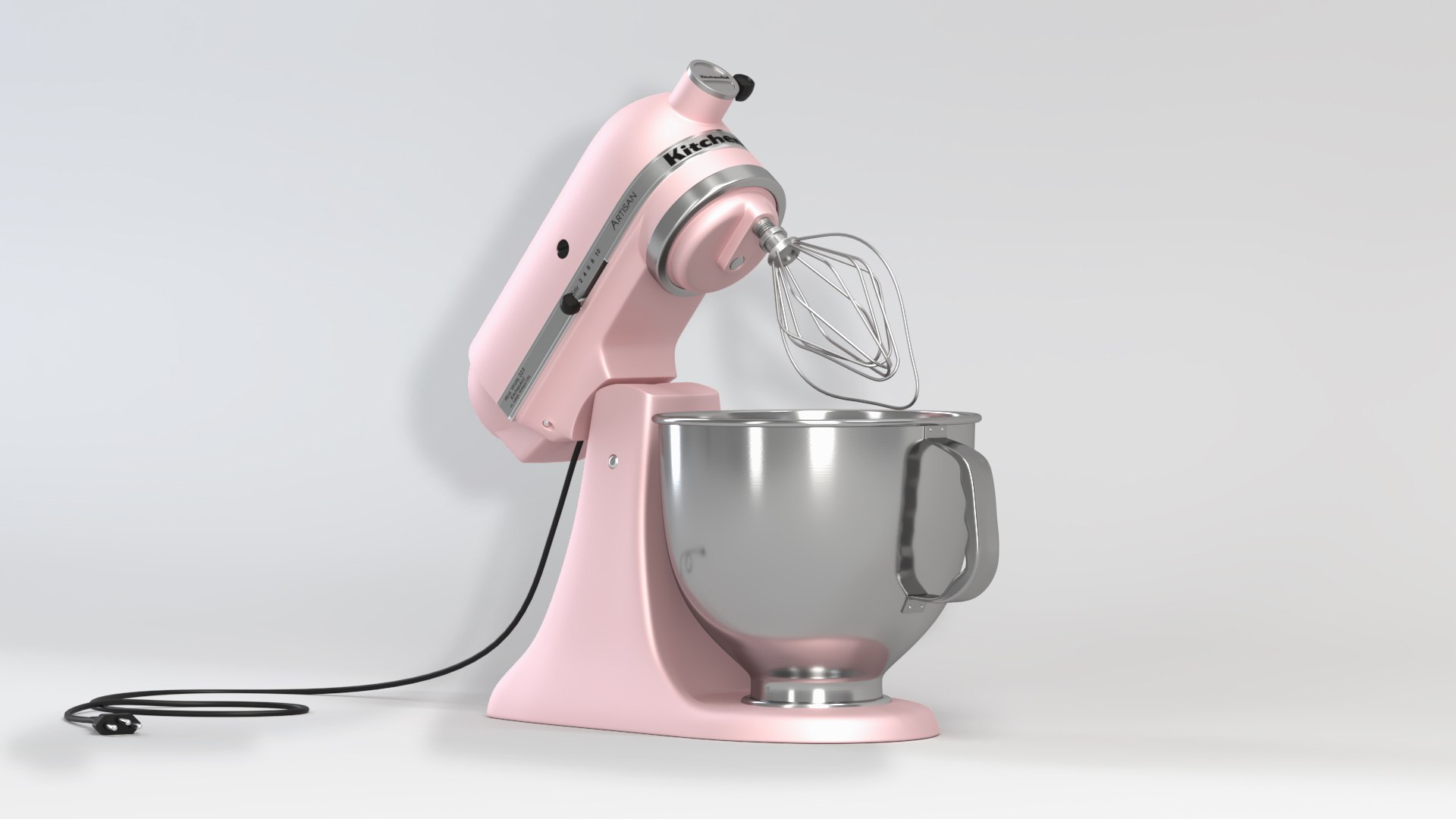 KitchenAid Mixer 3D Model 3D Model - TurboSquid 2056703