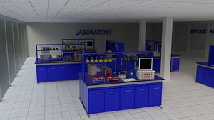 Laboratory 3D Models for Download | TurboSquid