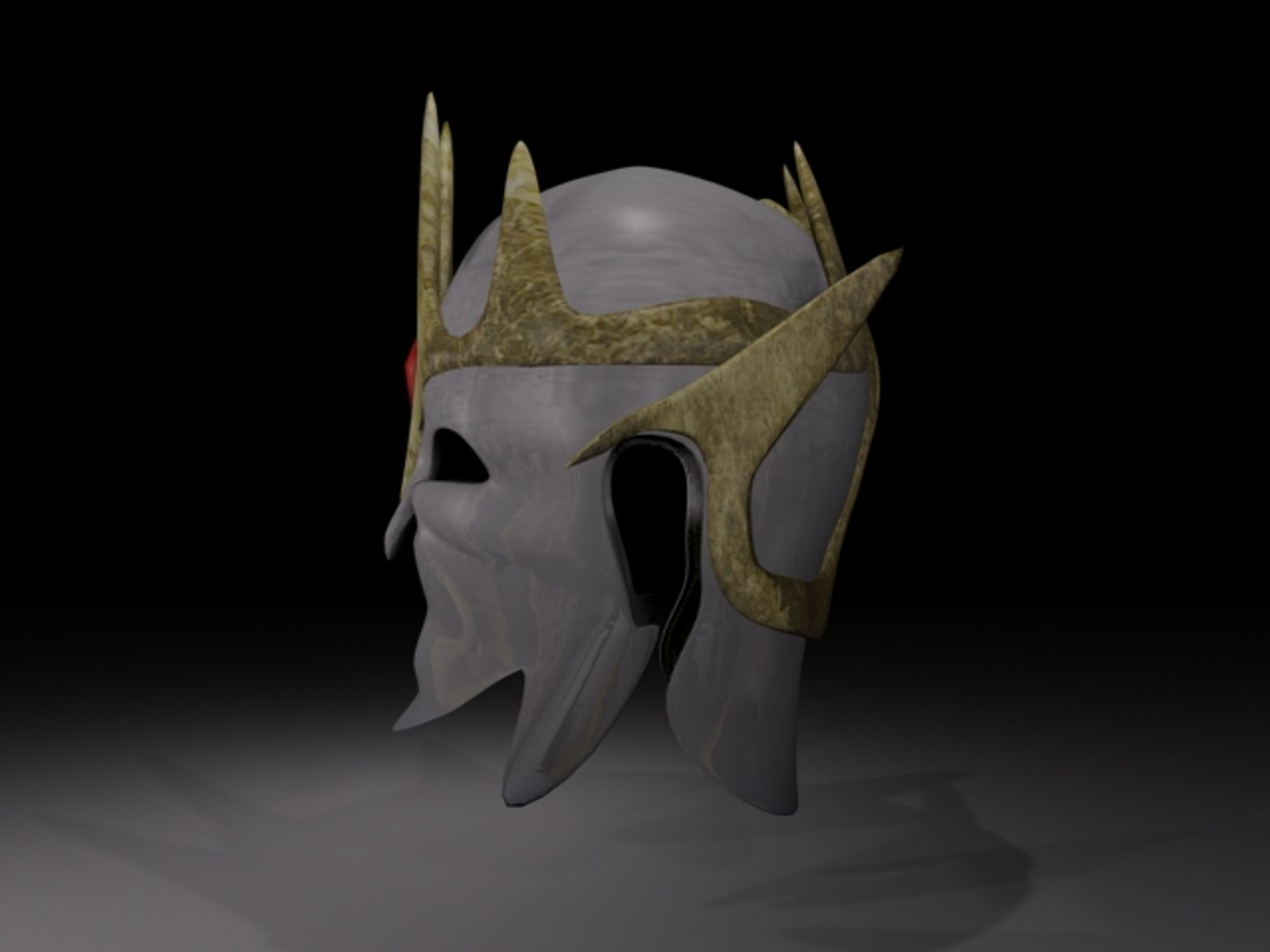 Free Helmet 3d Model