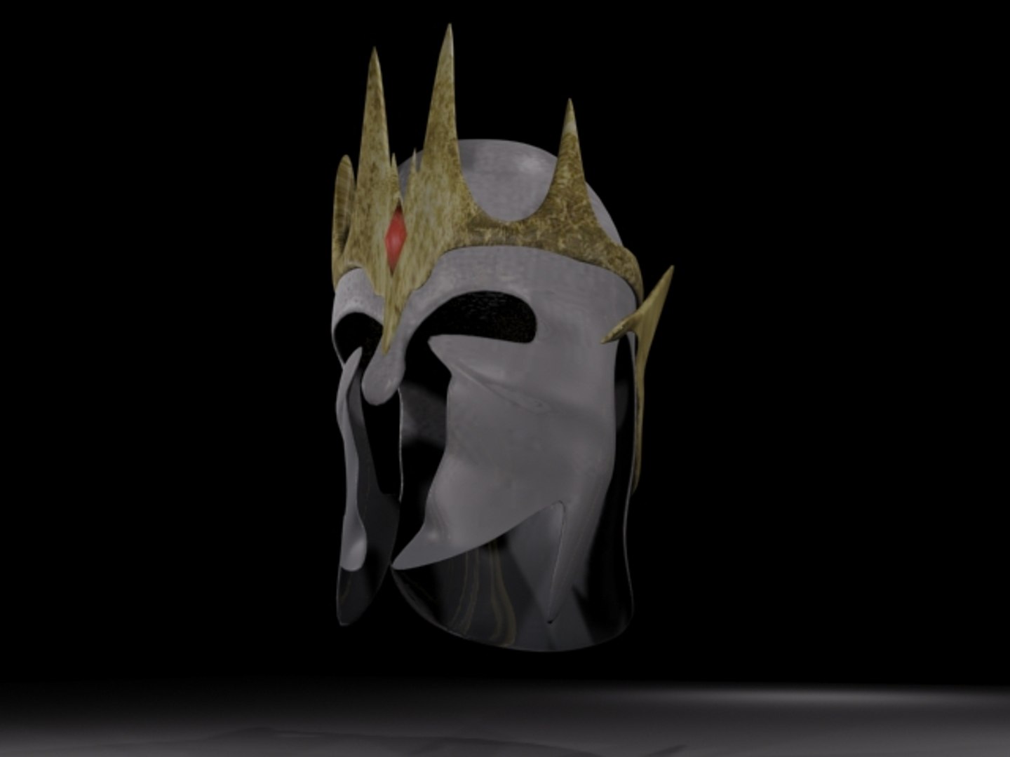 Free Helmet 3d Model