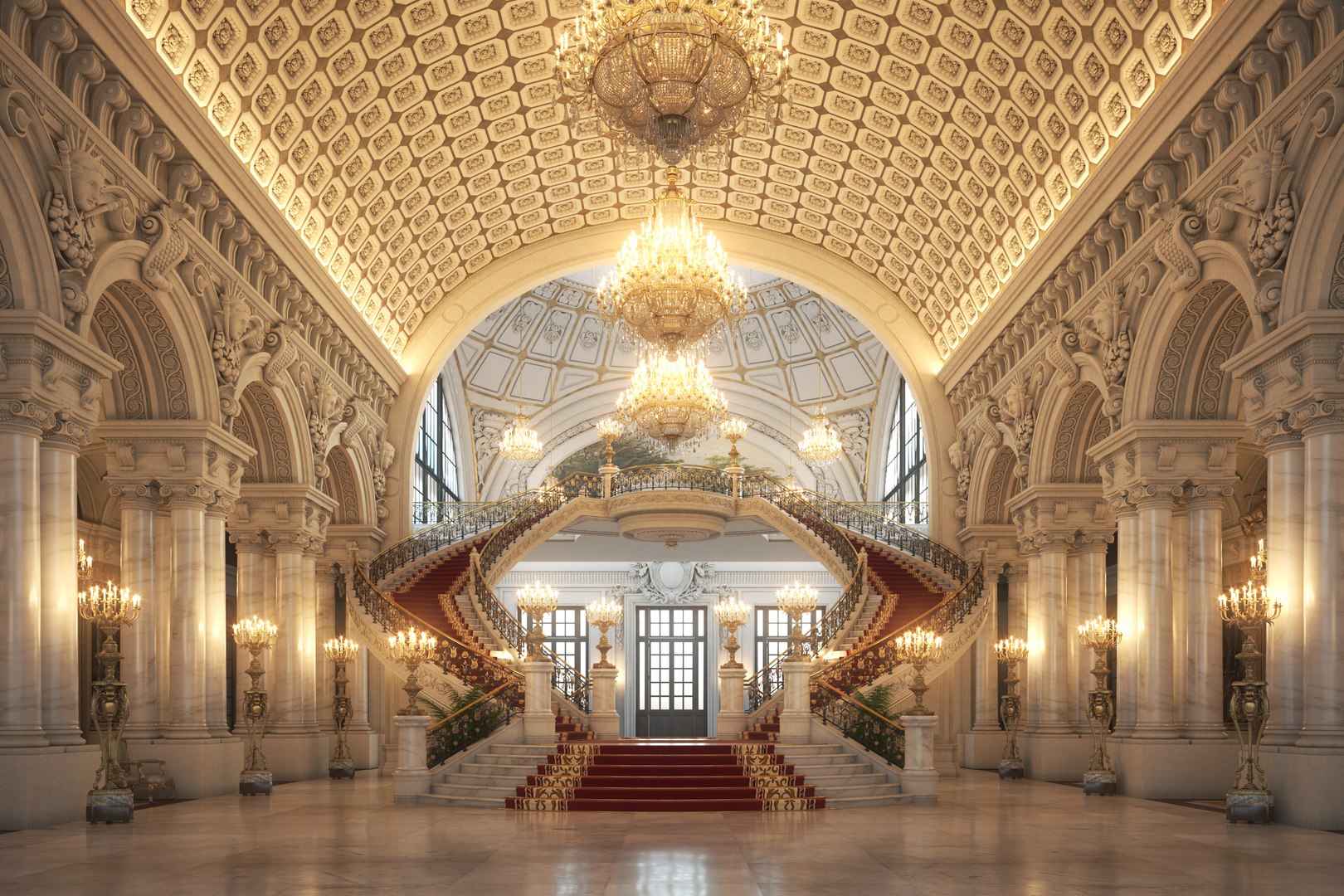 3D model Royal Lobby Collection - TurboSquid 2154163