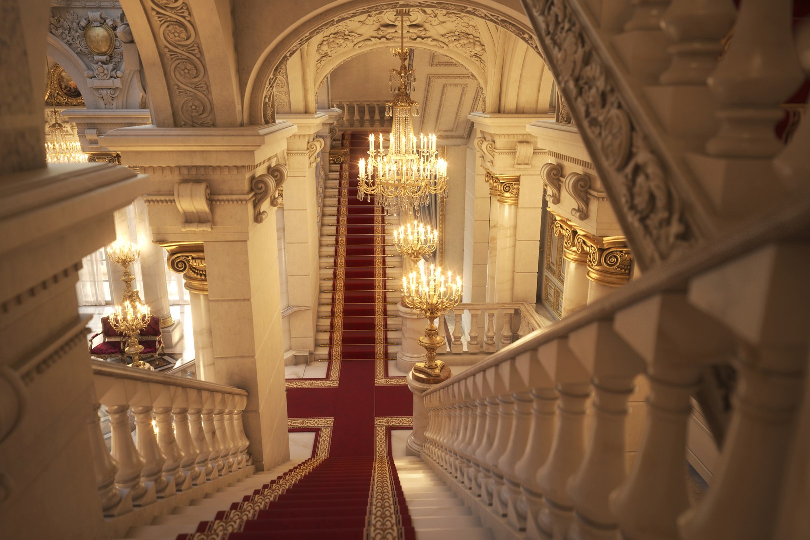 3D model Royal Lobby Collection - TurboSquid 2154163