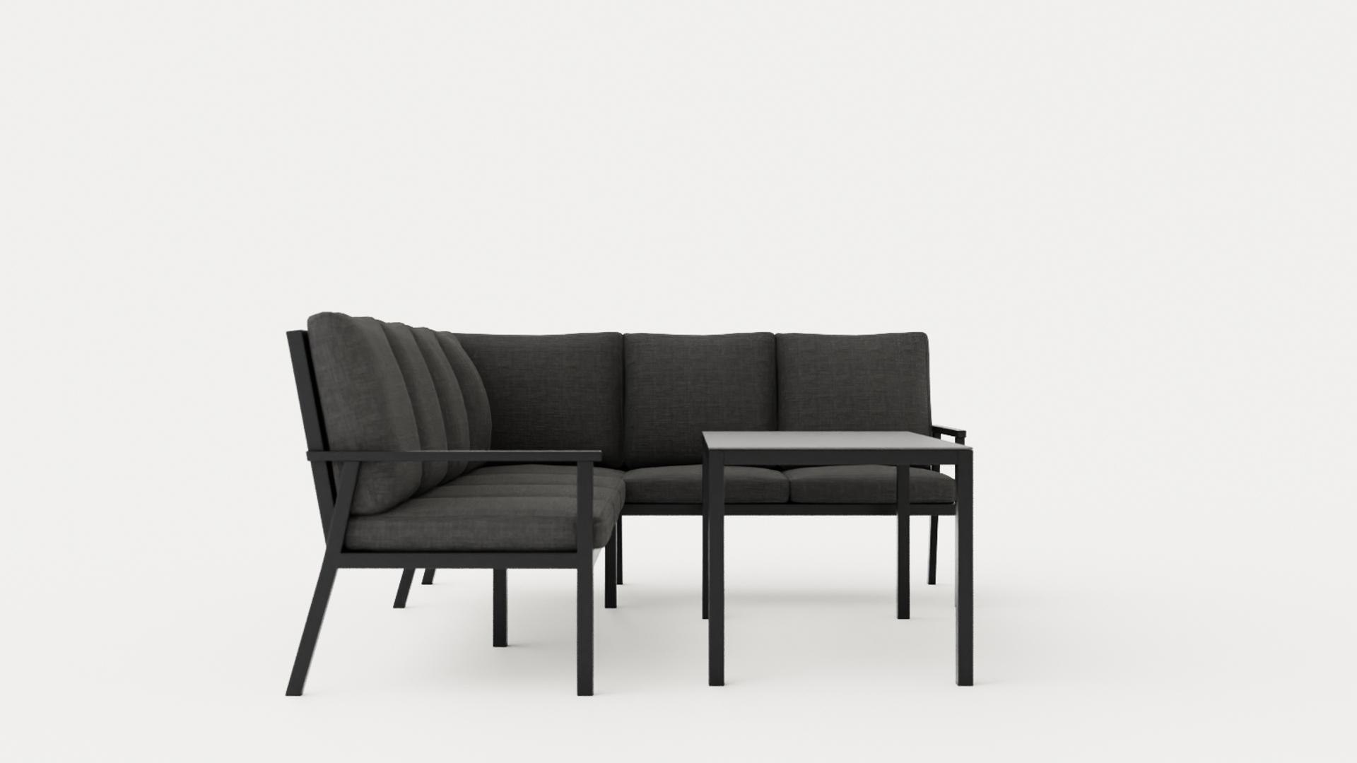Rana Sofa Set 3D Model - TurboSquid 2240267