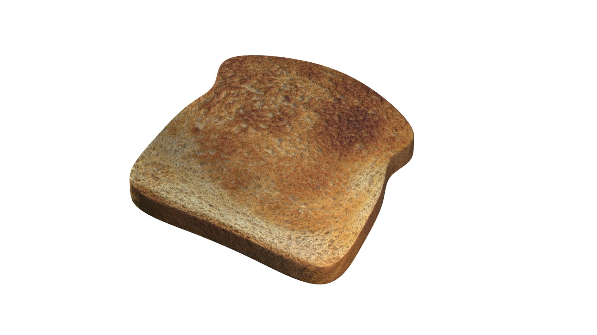 3D Toast Model - TurboSquid 1701851
