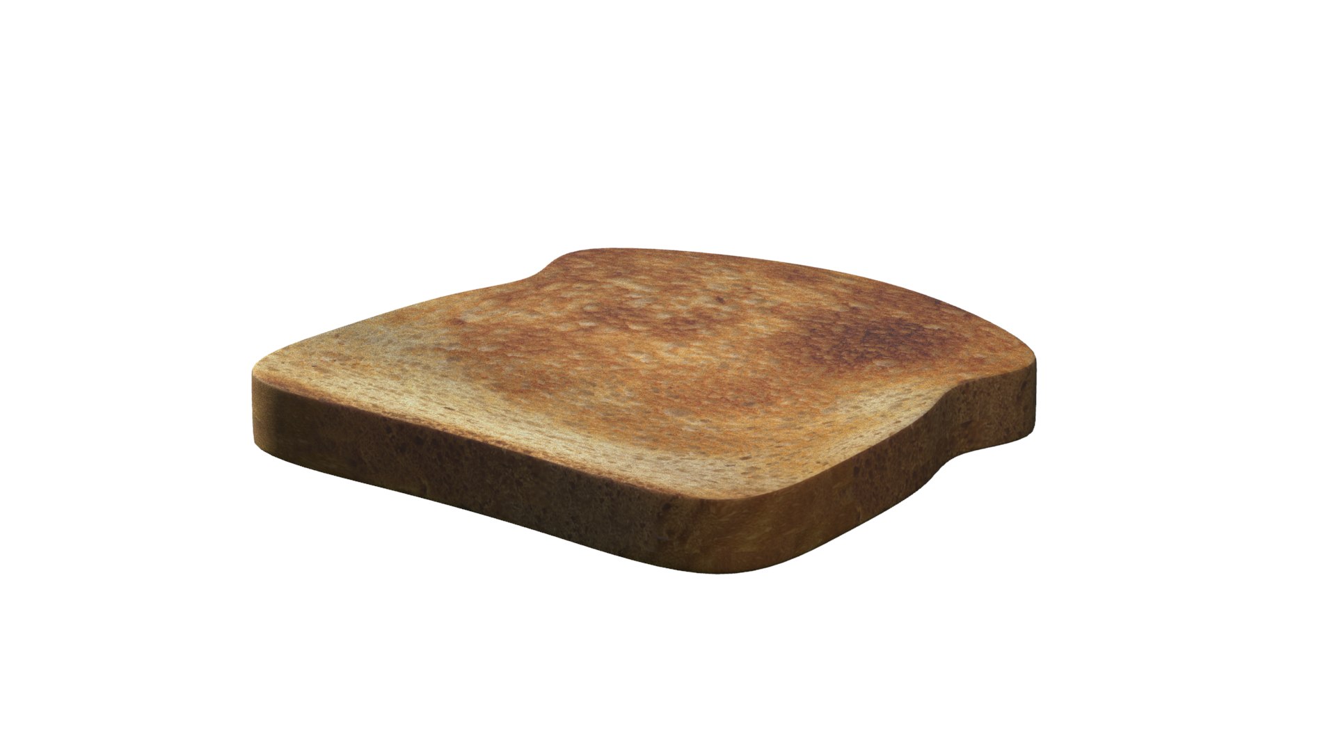 3D Toast Model - TurboSquid 1701851