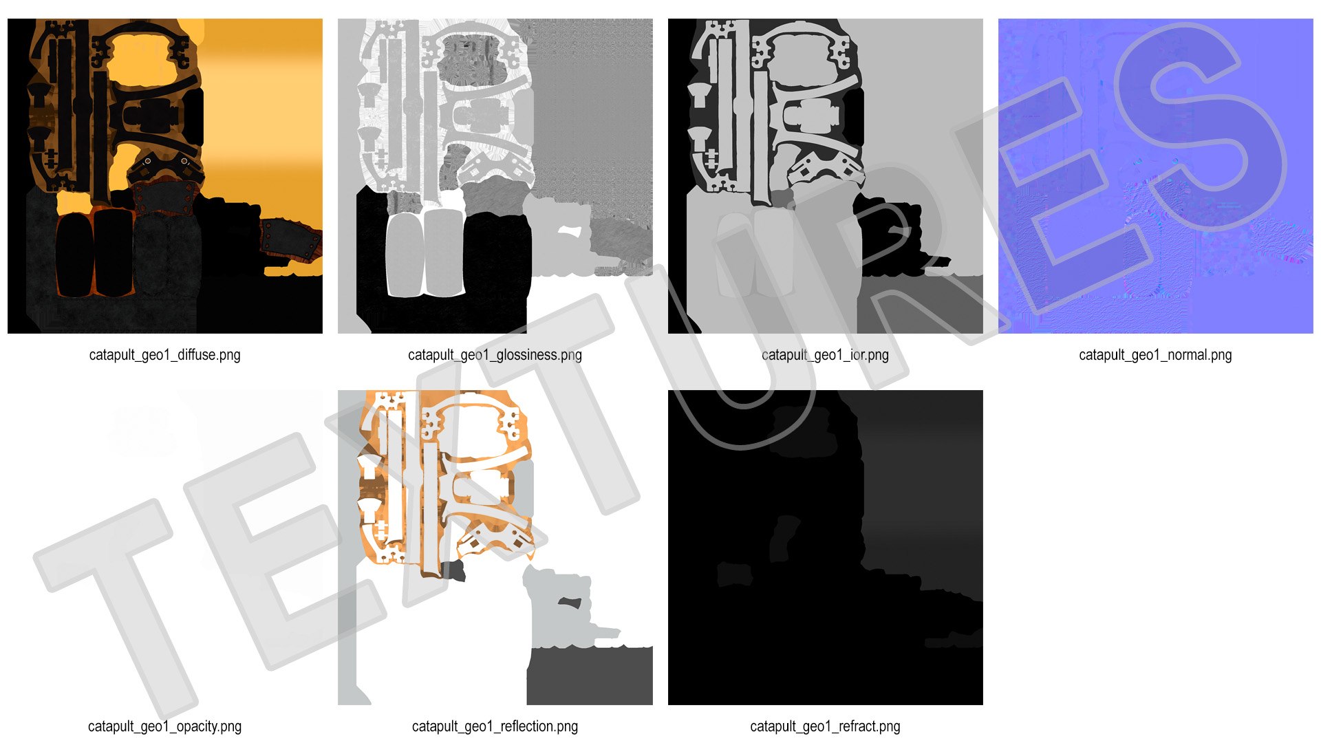 3D Black Folding Wrist Slingshot Catapult With Lock Model - TurboSquid ...