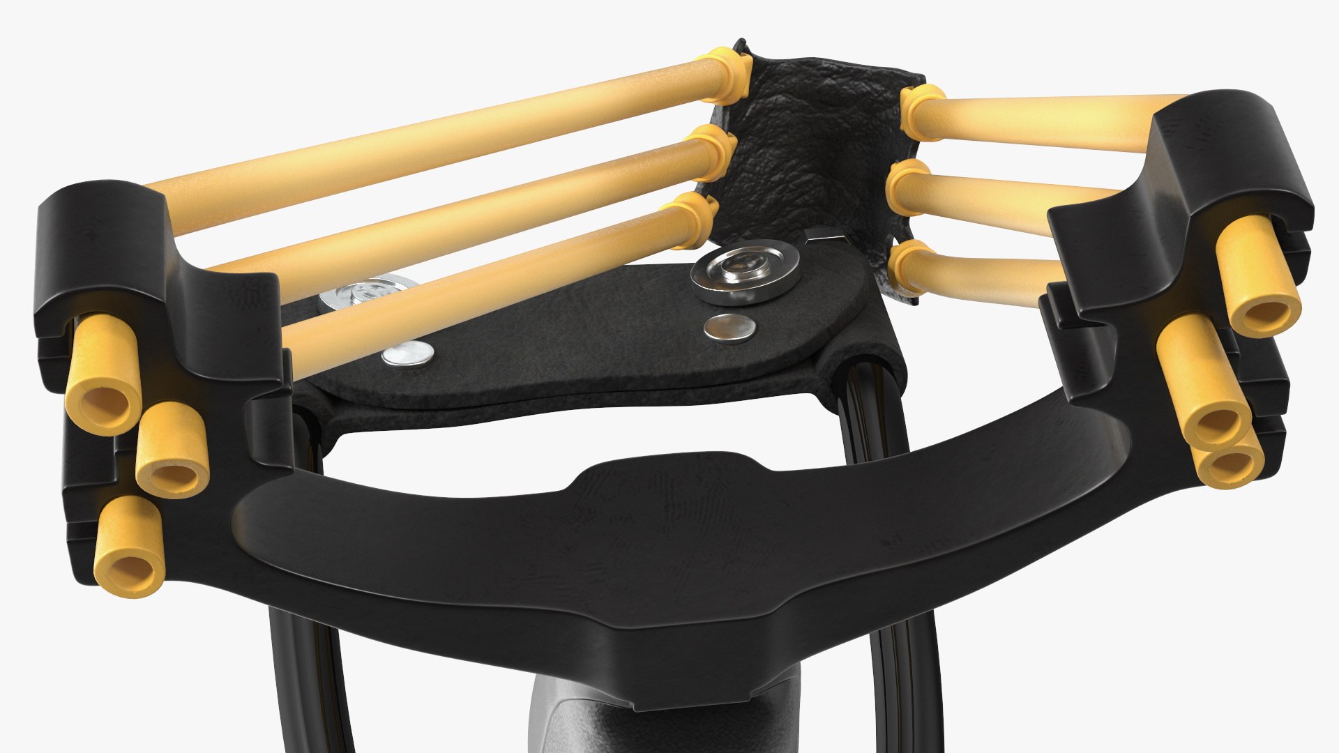 3D Black Folding Wrist Slingshot Catapult With Lock Model - TurboSquid ...