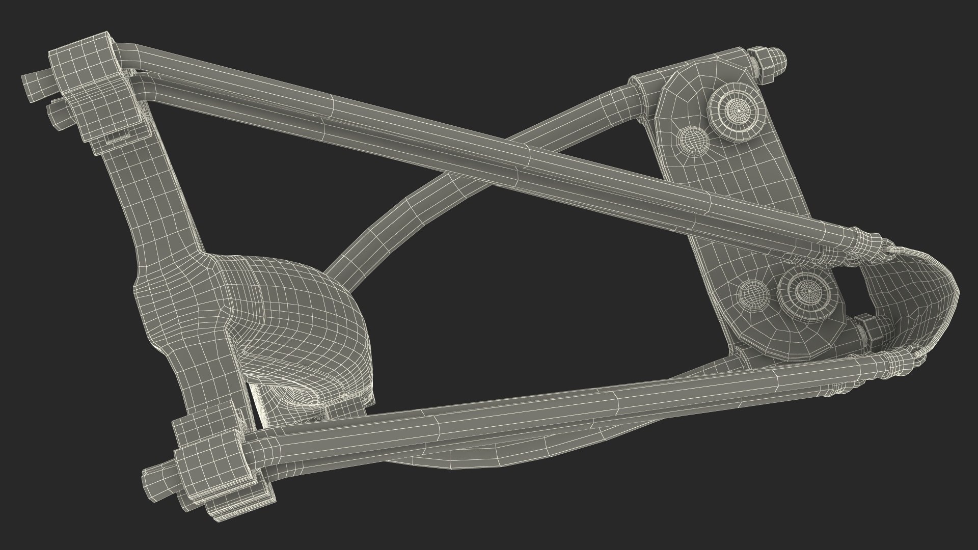 3D Black Folding Wrist Slingshot Catapult With Lock Model - TurboSquid ...