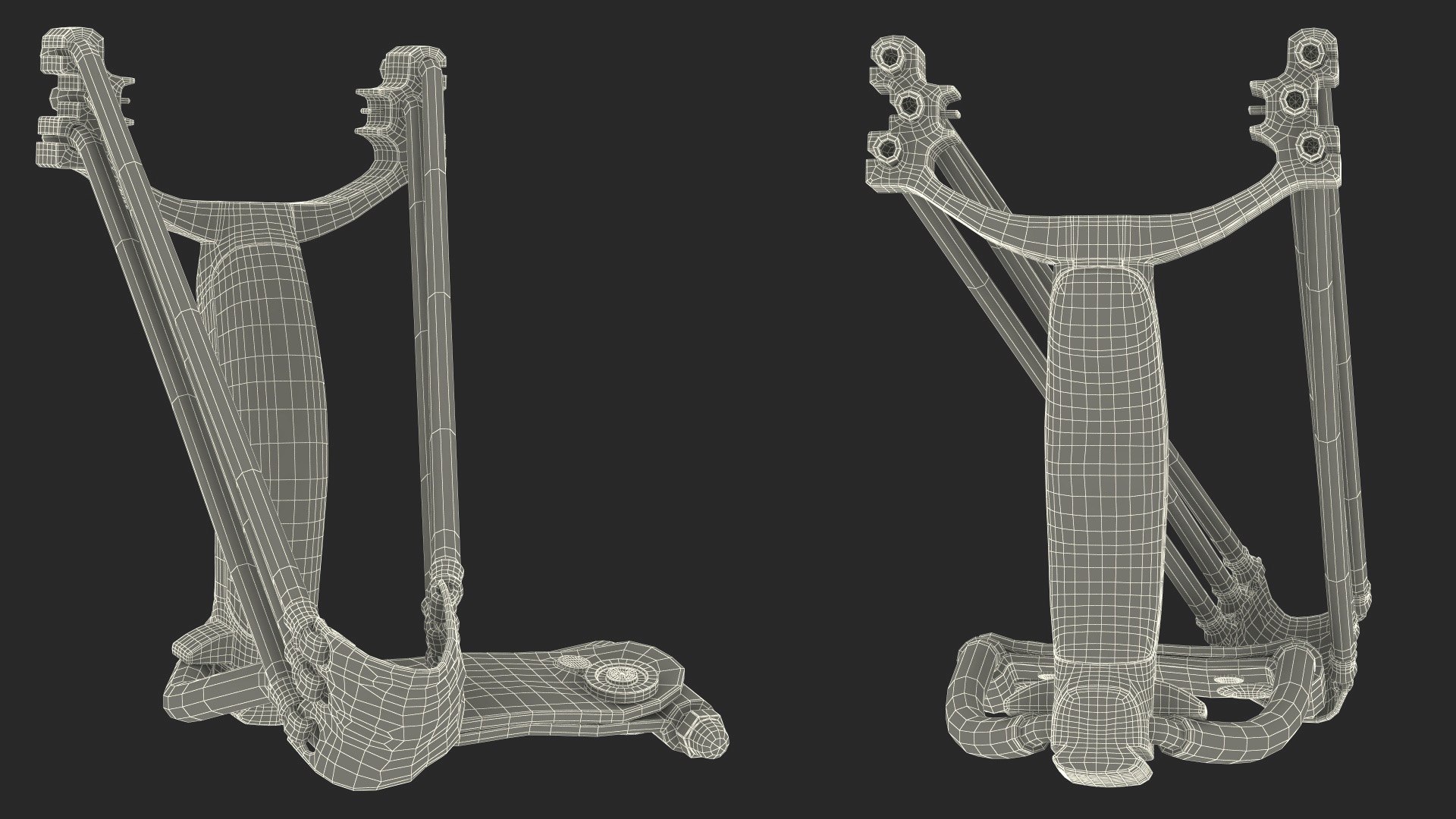 3D Black Folding Wrist Slingshot Catapult With Lock Model - TurboSquid ...