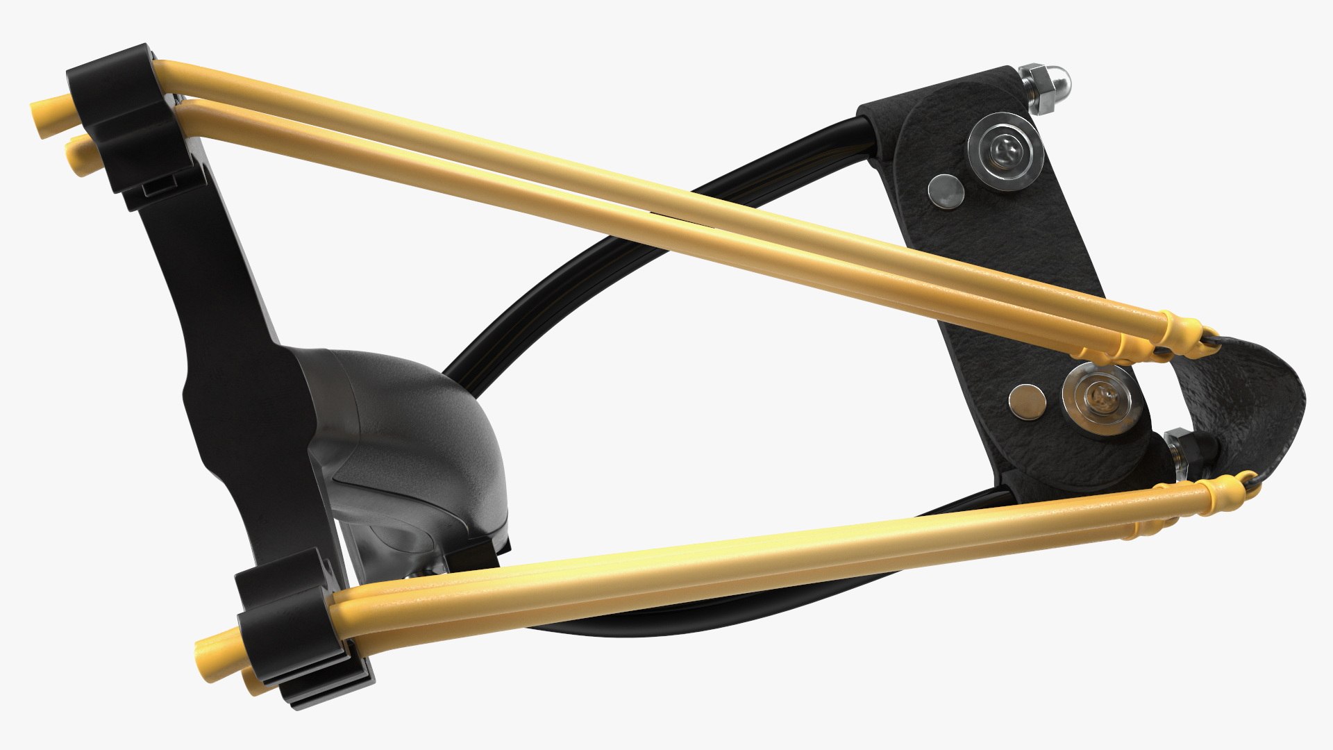 3D Black Folding Wrist Slingshot Catapult With Lock Model - TurboSquid ...